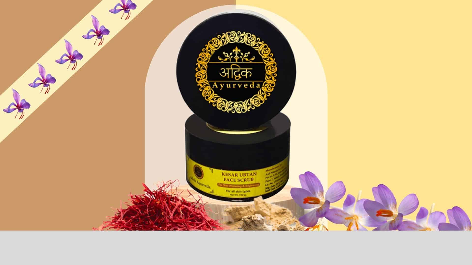 5 Natural Kesar Ubtan Face Scrub Recipes: Your Solution To Healthy ...