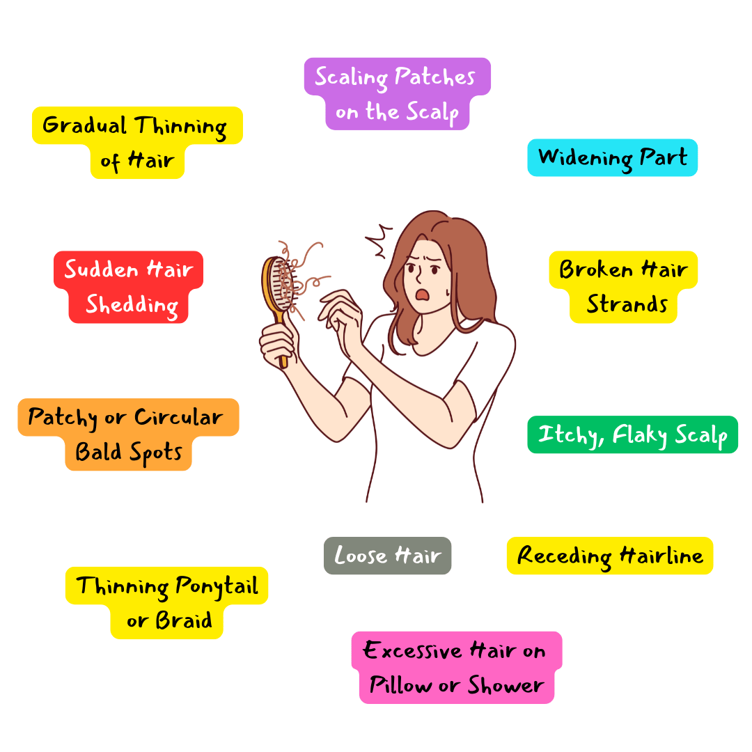 Hair Fall Treatment At Home (7 Proven Home Remedies) - Advik Ayurveda